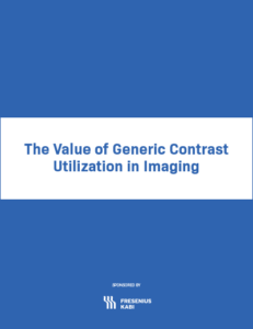White Paper - Fresenius Kabi Generic Contrast Agents